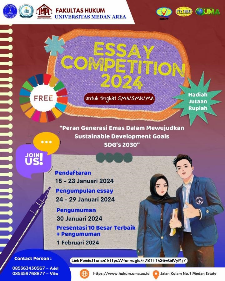Universitas Medan Area - PTS Unggul Kebanggaan Sumatera Utara