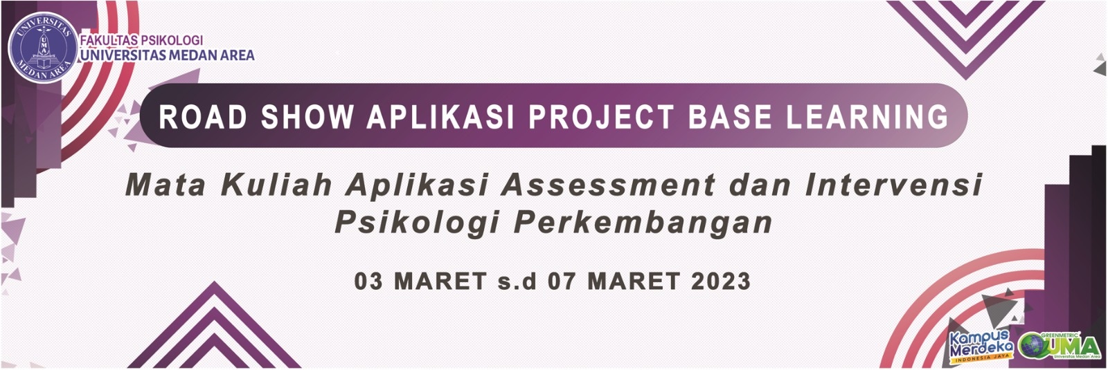 Universitas Medan Area - PTS Unggul Kebanggaan Sumatera Utara