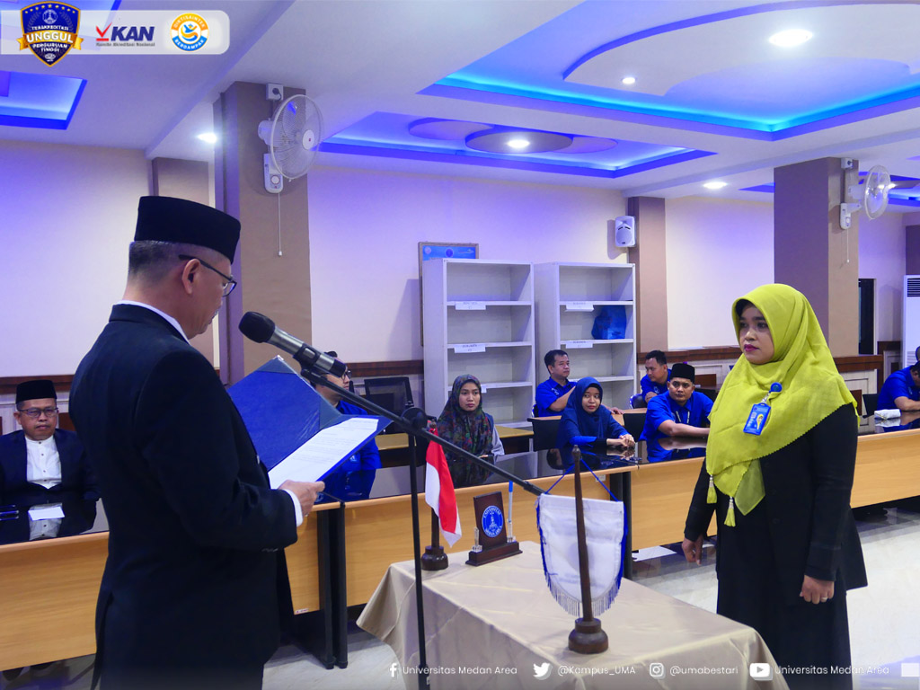 Pelantikan Dekan Fakultas Agama Islam Universitas Medan Area Periode ...