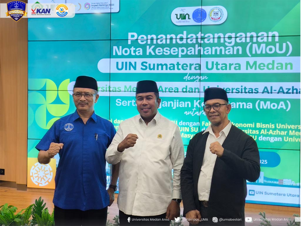 Melalui kerja sama ini, Universitas Medan Area semakin menegaskan ...